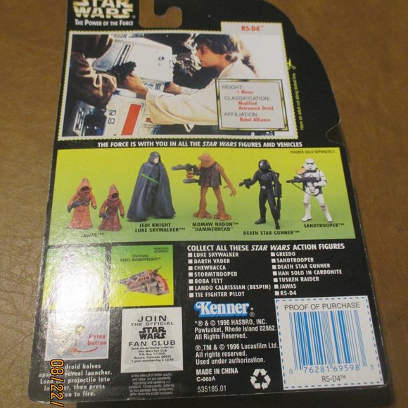 Kenner | Toys | Star Wars Kenner 996 Power Of The Force R5d4 Concealed ...